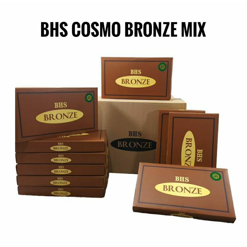 Jual Sarung BHS Cosmo Bronze Mix Ecer Grosir | Shopee Indonesia