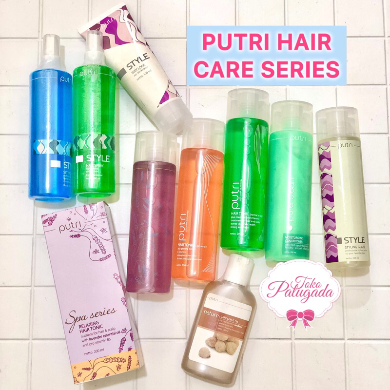 Jual PUTRI Hair Care Series - PUTRI hair tonic - PUTRI hair spray ...