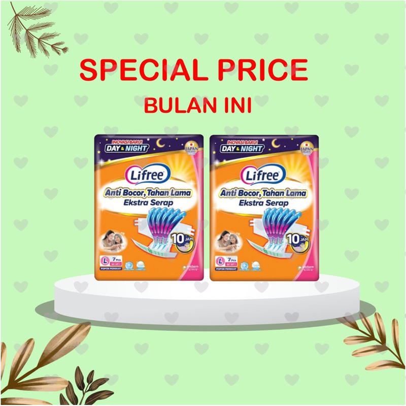 Jual Banting Harga PAHE2, BELI 2 PACK LIFREE L7 | Shopee Indonesia