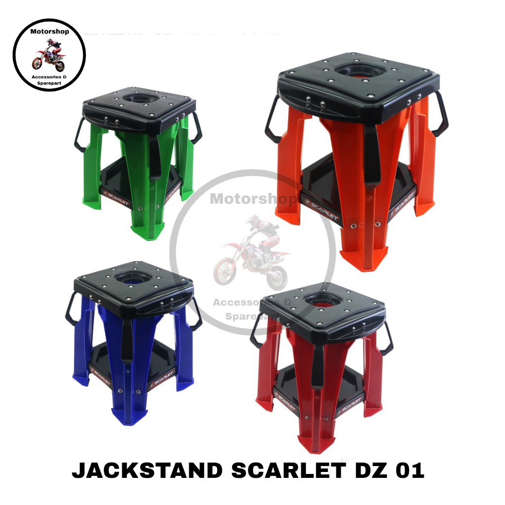 Jual JACKSTAND STAND LIPAT SANDARAN DUDUKAN STANDAR TENGAH TRAIL ...