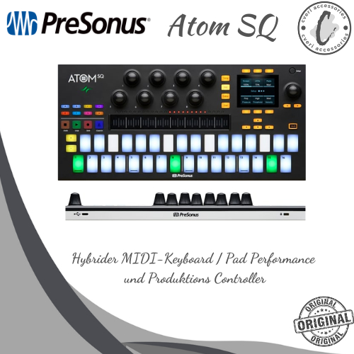 Jual Presonus Atom SQ - Hybrid MIDI Keyboard Pad Performance Original ...