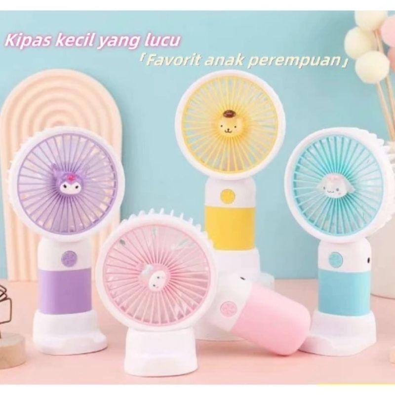 Jual Kipas angin mini karakter kipas mini kipas genggam kipas tangan ...