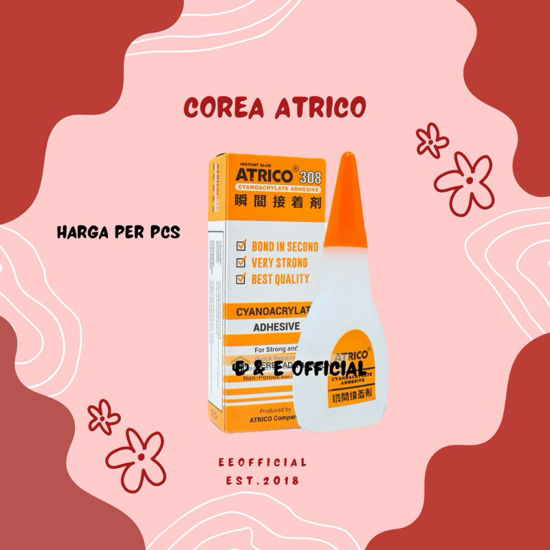 Jual LEM KOREA ATRICO / LEM TETES ATRICO / LEM KOREA / LEM SERBAGUNA ... Jual LEM KOREA ATRICO / LEM TETES ATRICO / LEM KOREA / LEM SERBAGUNA ...
