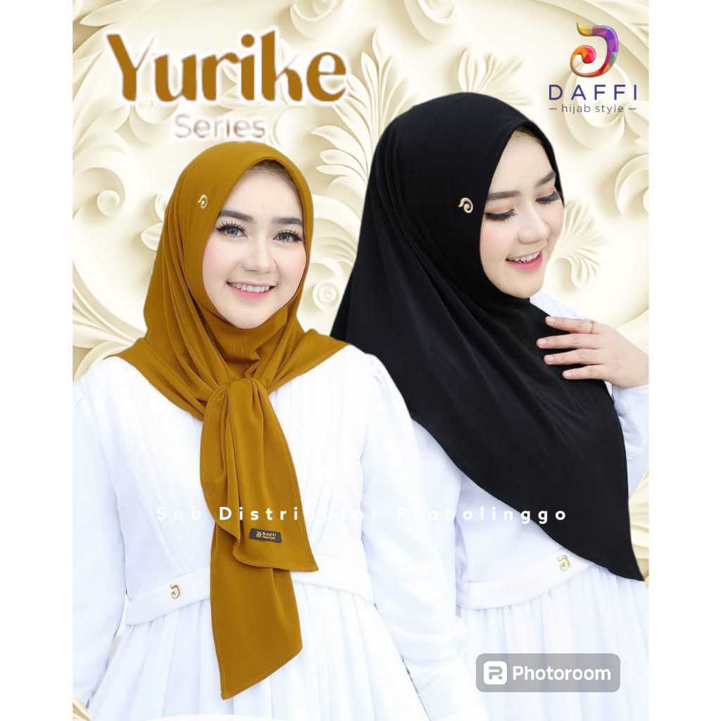 Jual DAFFI HIJAB - YURIKE PASHMINA INSTAN JERSEY | Shopee Indonesia