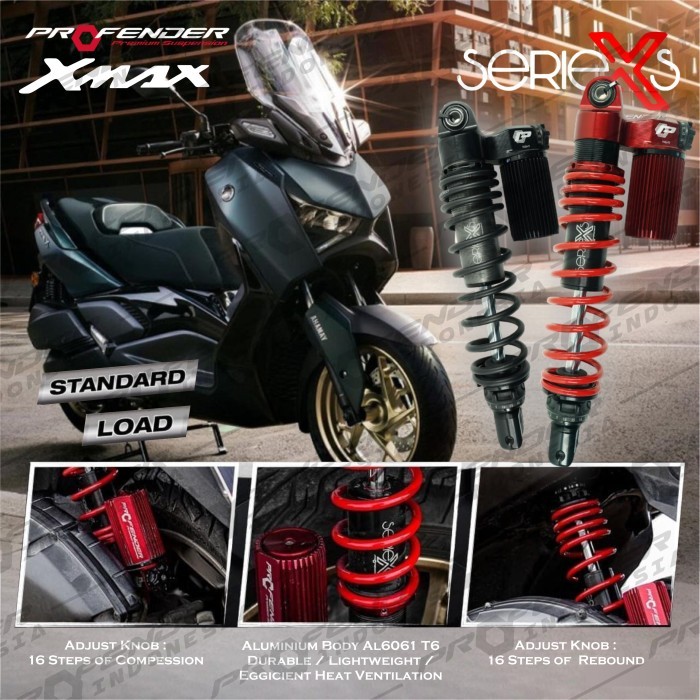 Jual X Series XSeries - Suspensi Shock Sockbreaker PROFENDER Motor Bike ...