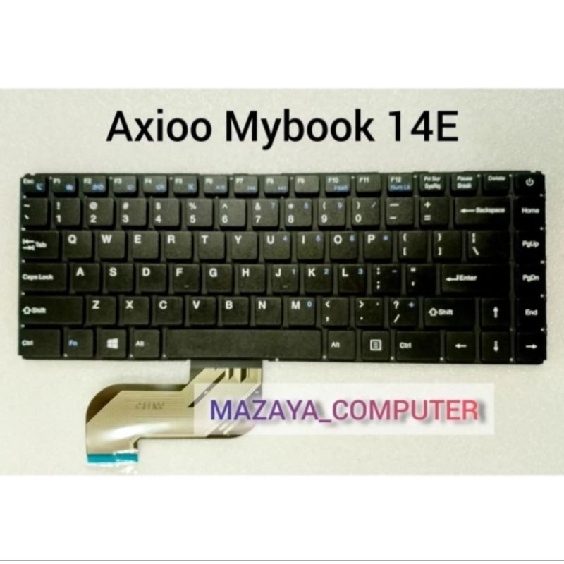 Jual Keyboard Axioo Mybook 14E CG14D01 No Backlight | Shopee Indonesia