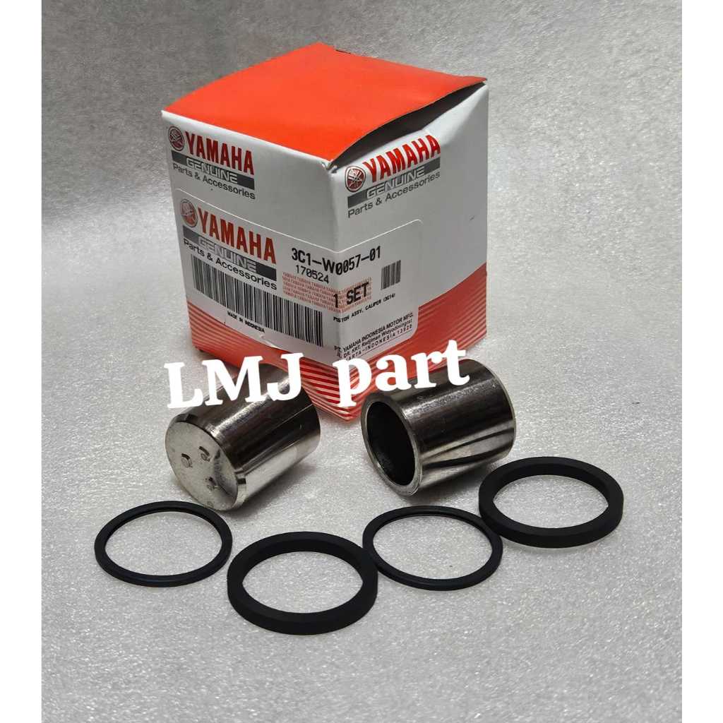 Jual PISTON SEAL KALIPER DEPAN VIXION NVL NVA NEW LED R BYSON KARBU FI ...