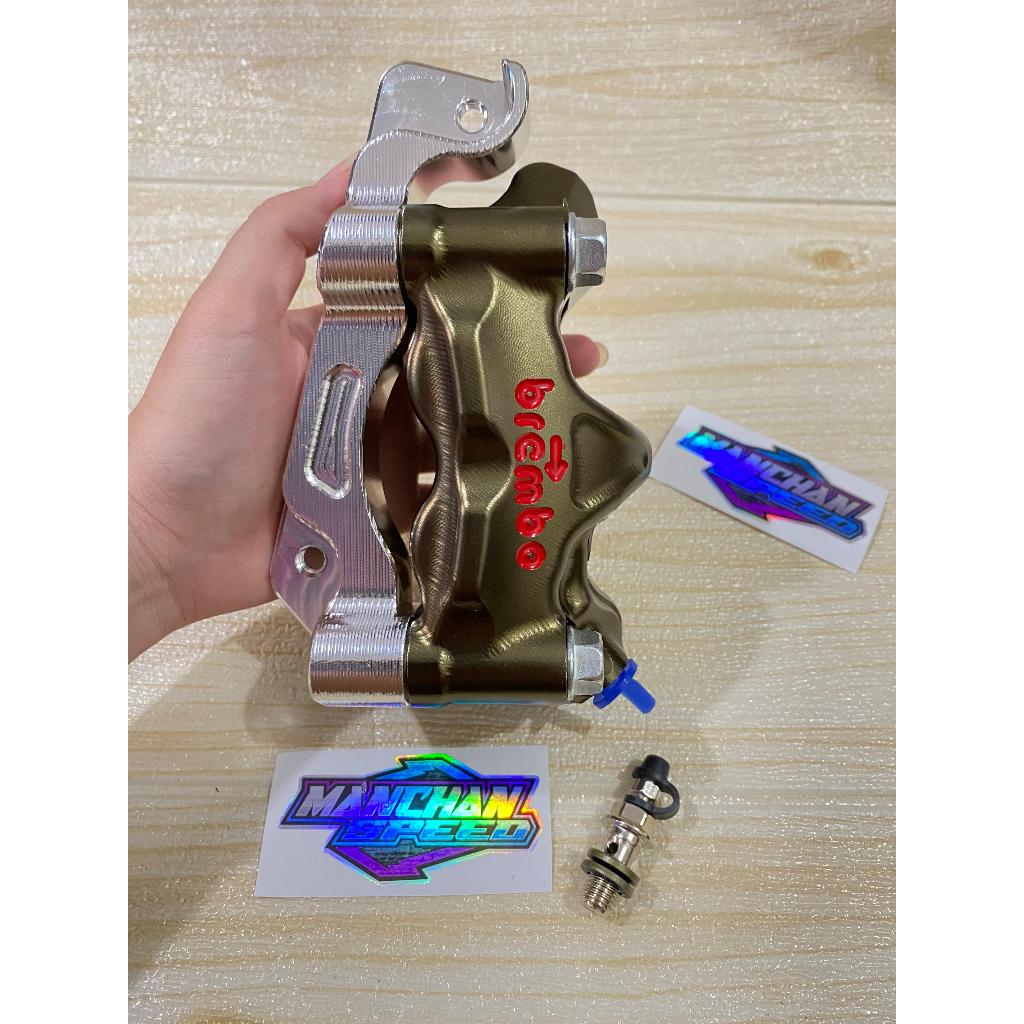Jual Manchan Speed - TERMURAH !! SET KALIPER + BREKET PCX 150 160 ADV 150 CAKRAM DEPAN GP4RX ...