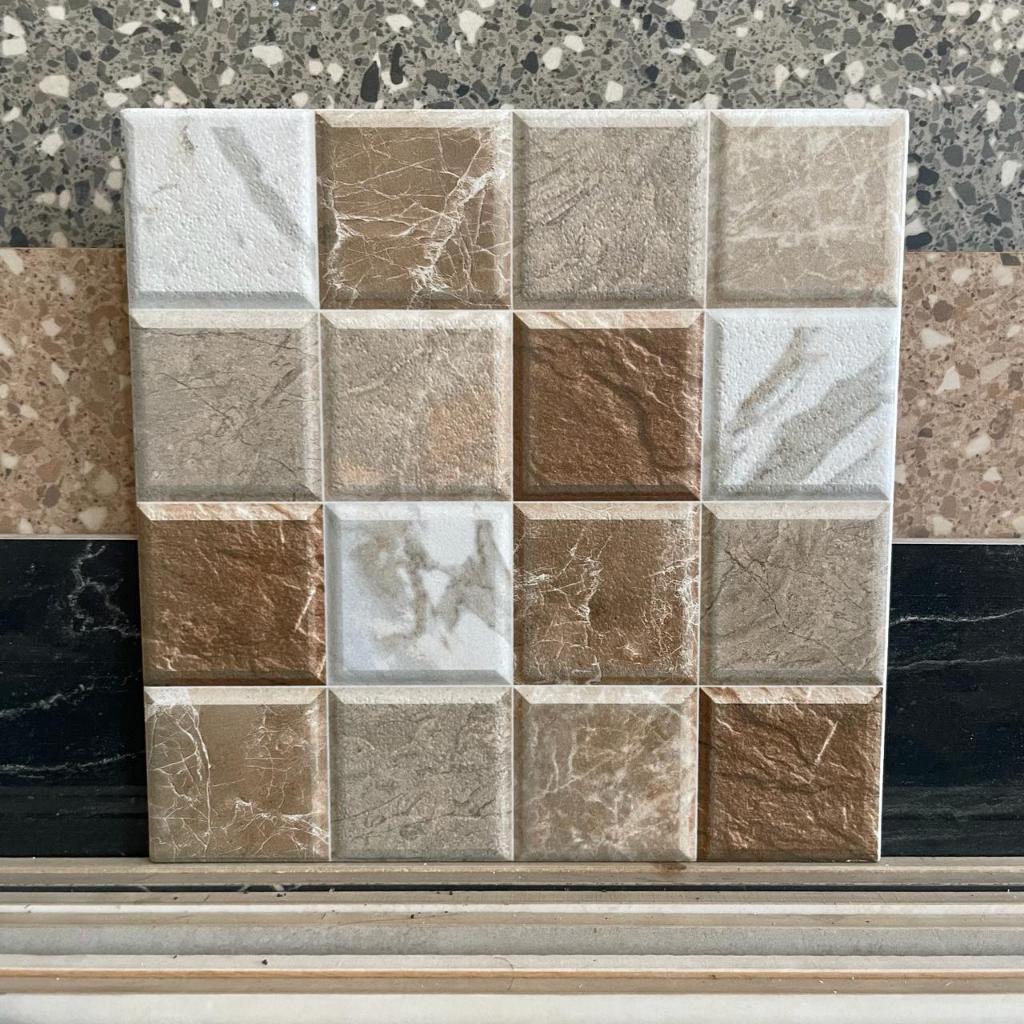 Jual keramik 25x25 - motif batu alam - mulia axelle beige | Shopee ...