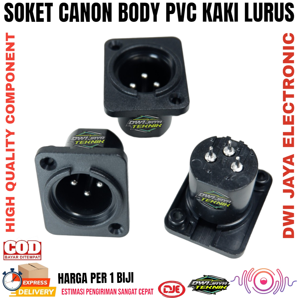 Jual SOKET CANON MALE BODY | Shopee Indonesia