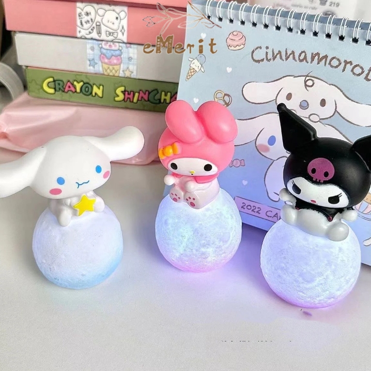 Jual Lampu Led Karakter Sanrio / Topper Cake 3D Lampu Lucu / Figure ...