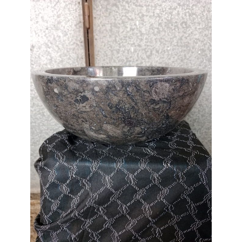 Jual Wastafel Marmer Mini Free Packing Kayu Dan Asbak Marmer/Wash Basin ...