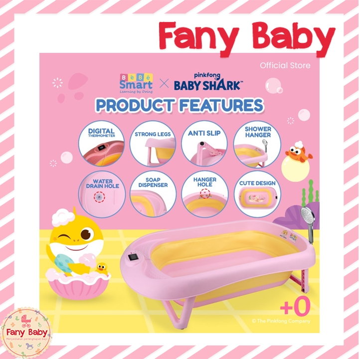 Jual BEBE SMART FOLDABLE BATH TUB | Shopee Indonesia