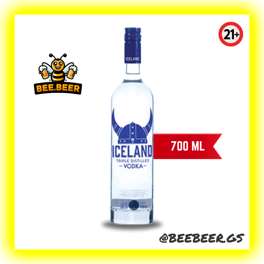 Jual Iceland Vodka 700ml | Shopee Indonesia