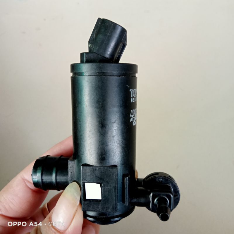 Jual Washer pump motor pompa Air wiper, Innova New Reborn, Fortuner vrz ...