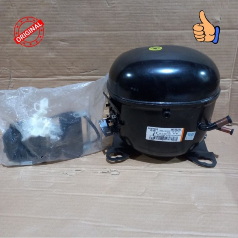 Jual Embraco Compressor R 134a NT-6220-Z 3/4 HP | Shopee Indonesia