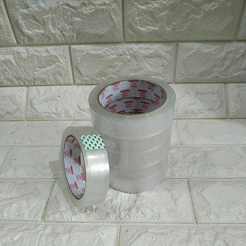 Jual Lakban Isolasi 1 inch 90 Yard Isi 6 PCS | Shopee Indonesia