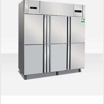 Jual Upright freezer crown 6 Doors Type D1600/D-1600 Crown Upright ...