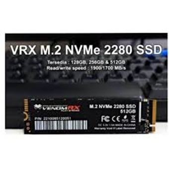 Jual SSD VENOM RX M.2 NVMe 128/256/512GB/1TB M.2 NVMe 2280 | Shopee ...
