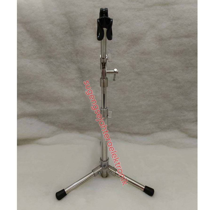 Jual STAND MIC STAINLESS PENDEK 30CM // STAND MICROPHONE STAINLESS ...