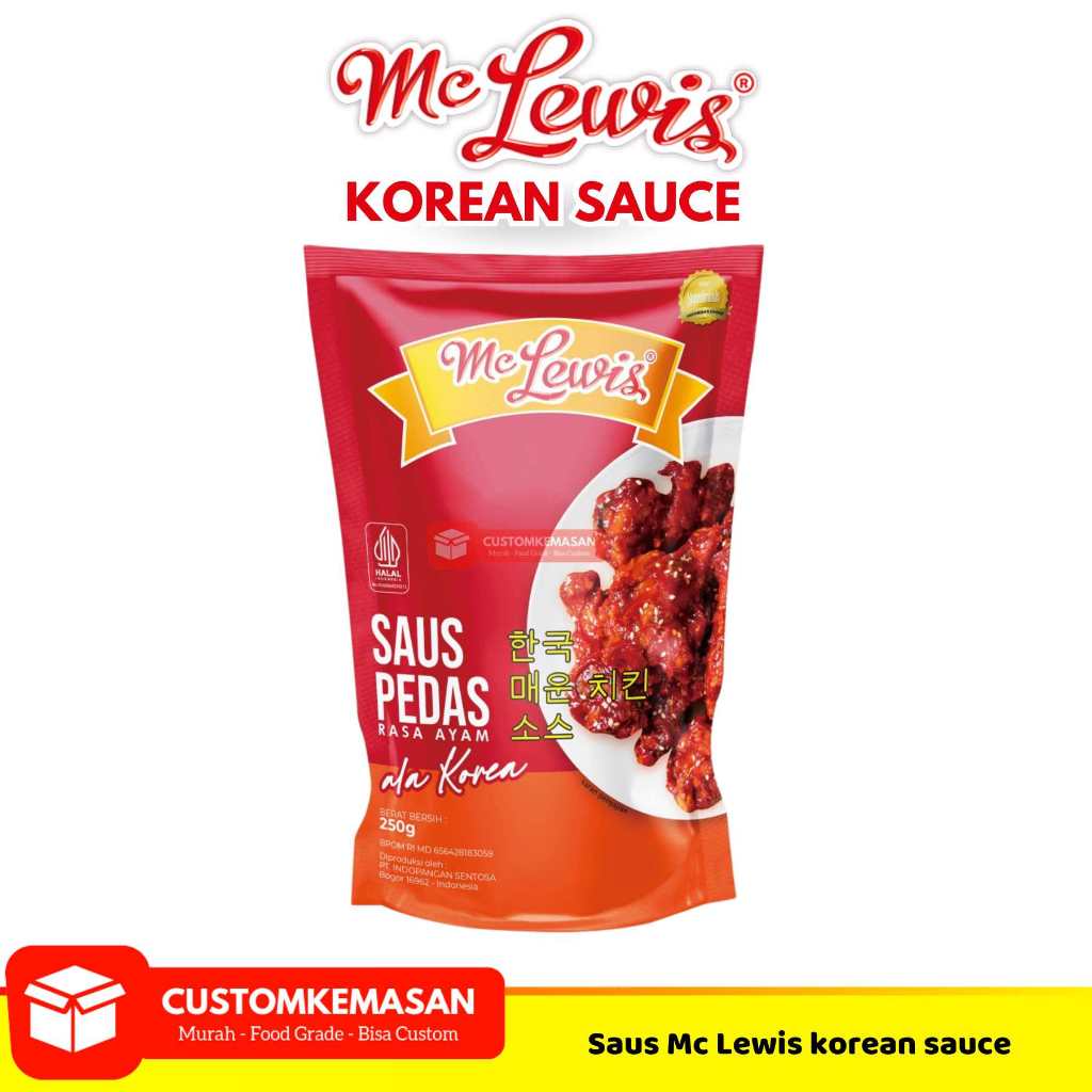 Jual Saus Pedas Rasa ayam Mc Lewis / / Saus Rasa Ayam / Saus Pedas / Mc Lewis Rasa Ayam 250g ...