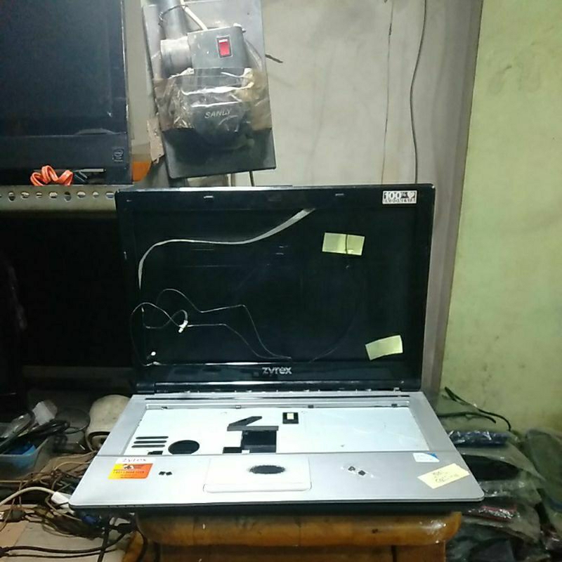 Jual CASING ONLY | Laptop ZYREX E4105 LE4741 LC448 W24AHU (BONUS PLUS ...