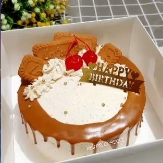 Jual KUE TART LOTUS BISCOFF | Khusus Sby | Shopee Indonesia