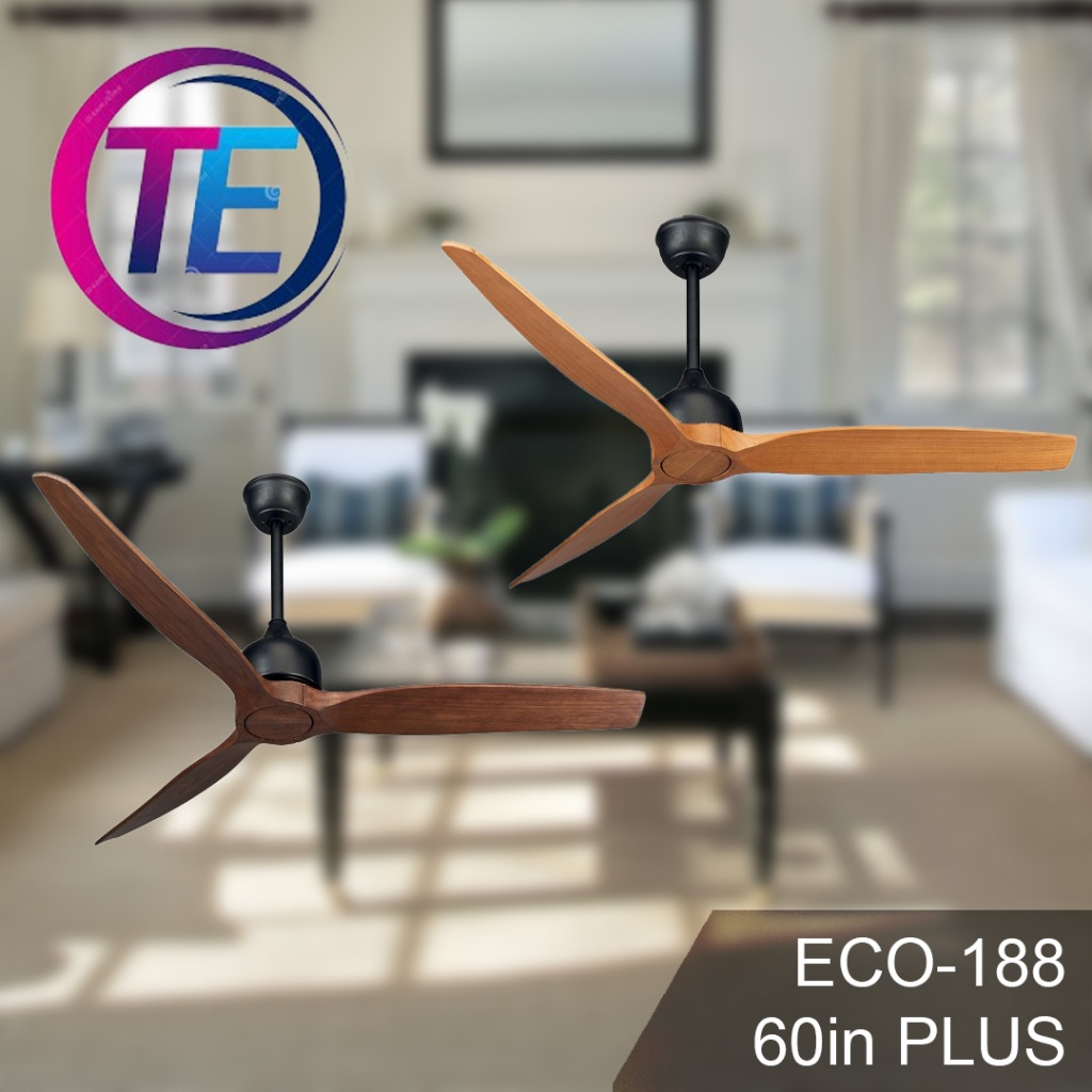 Jual ECOLUX ECO-188 PLUS 60IN KIPAS ANGIN / KIPAS BALING/ KIPAS PLAFON /KIPAS HIAS / KIPAS ...