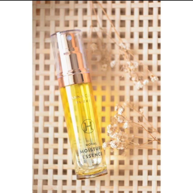 Jual Hanna Glow Royal Moisture Essence 30ML Firming Glowing Calming | Shopee Indonesia