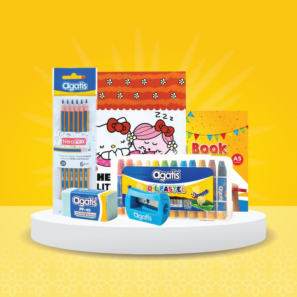 Jual AGATIS Stationery - Paket Super Hemat | Shopee Indonesia