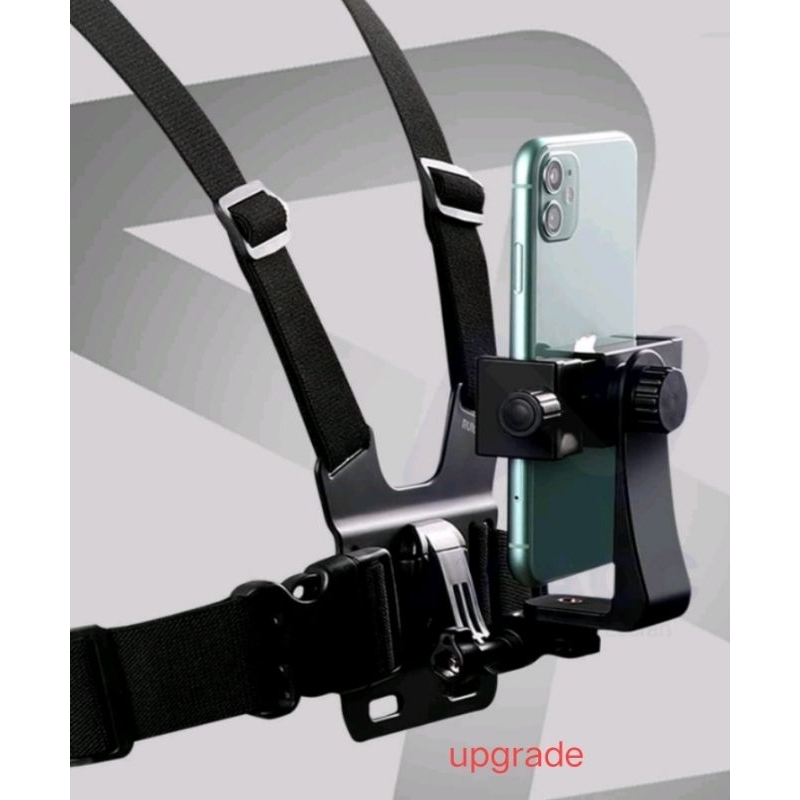 Jual Chest Strap HP Chest Holder tali dada handphone kamera gopro ...