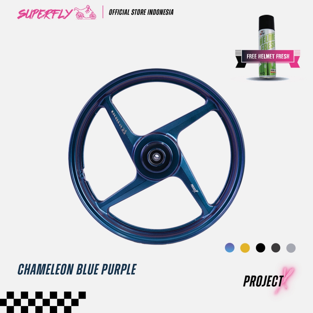 Jual VELG MIO SPORTY SUPERFLY PROJECT X | Shopee Indonesia