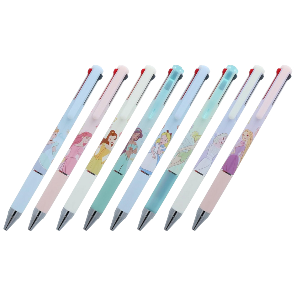 Jual Pilot Juice Up Multi Pen 3 Disney Princess Ariel Alice Belle ...