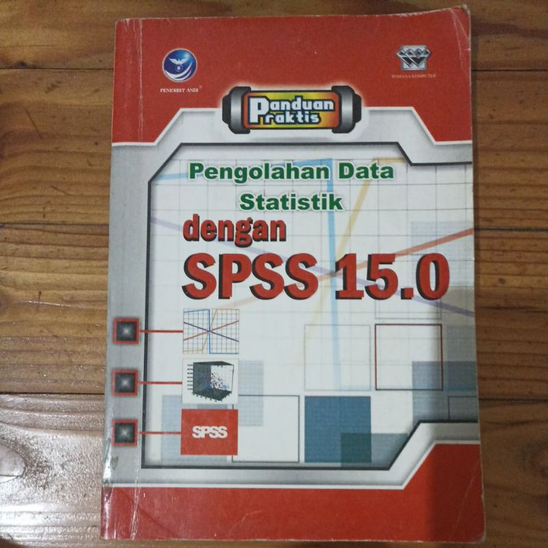 Jual Buku Pengolahan Data Statistik dengan SPSS 15.0 Preloved murah meriah | Shopee Indonesia