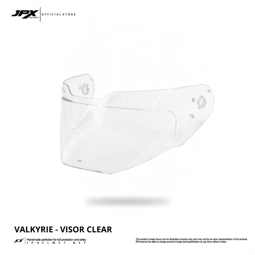 Jual Kaca Helm JPX Valkyrie X-819 - Visor Clear | Shopee Indonesia