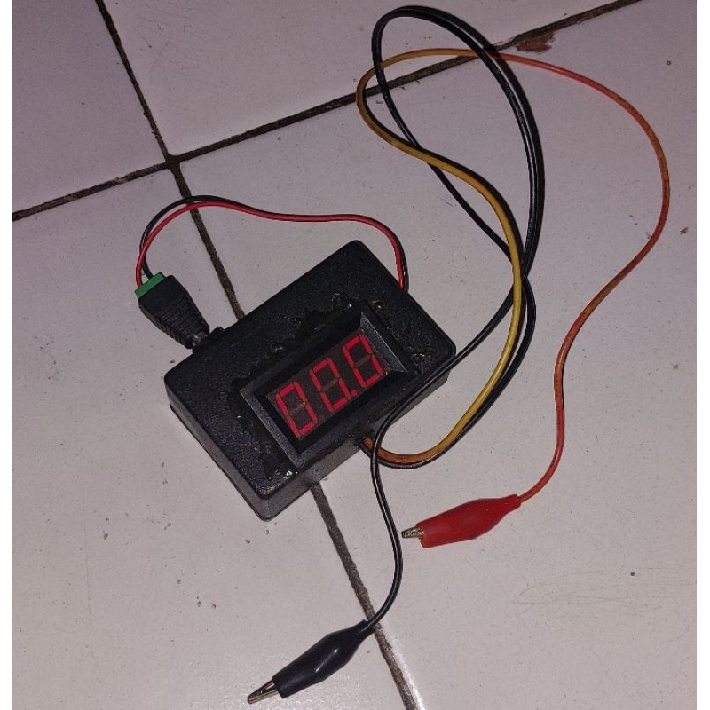 Jual Baterai Tester / volmeter cek tegangan semua jenis baterai ...