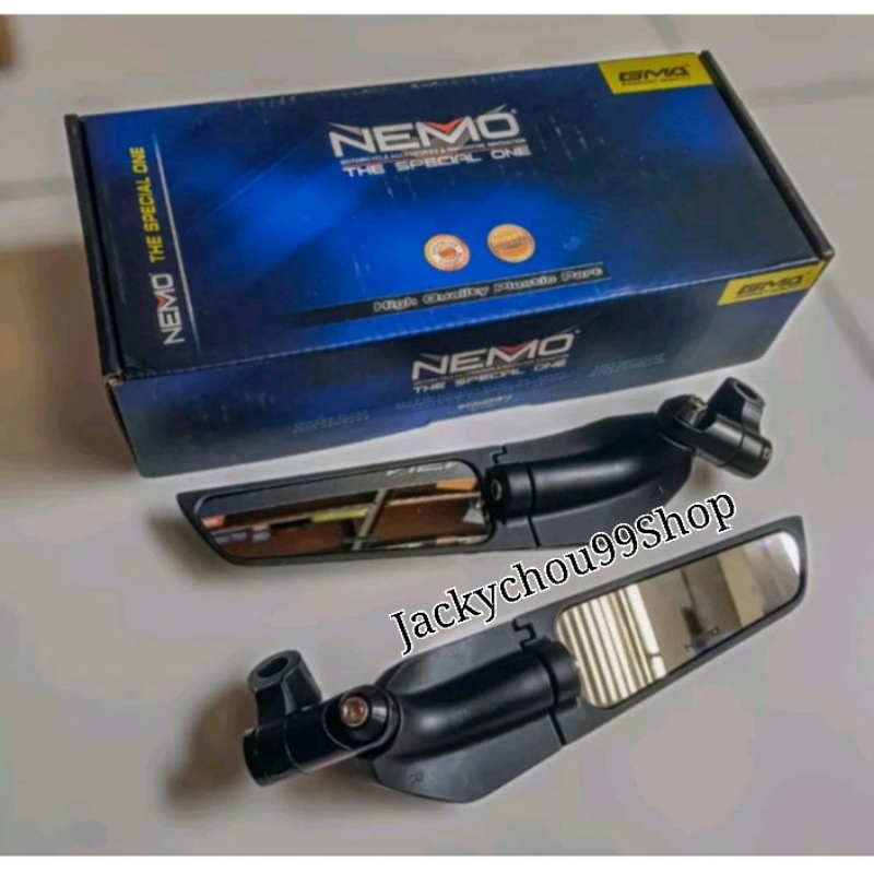 Jual Spion Winglet Nemo Kaca Cembung Vario 160 Beat Scoopy Genio Pcx ...