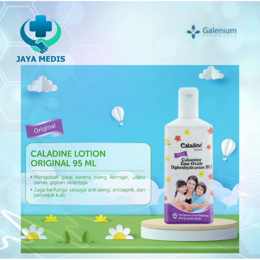 Jual Caladine Lotion Original kemasan 60ml, 95ml | Shopee Indonesia