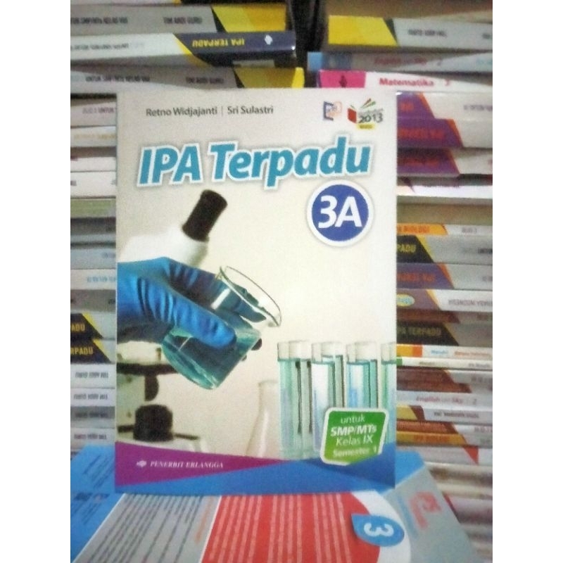 Jual buku ipa terpadu kelas 9 IX 3 smp mts erlangga revisi | Shopee Indonesia