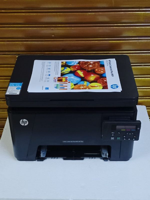 Jual printer warna HP LaserJet pro MFP m176n potocopy | Shopee Indonesia