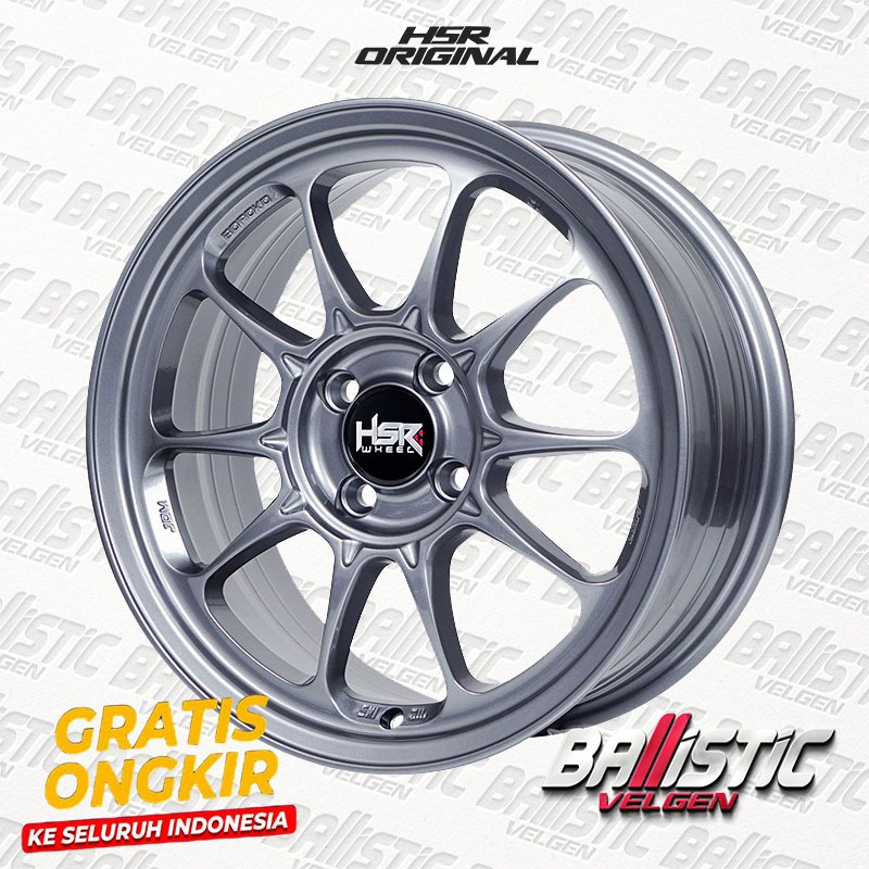 Jual Velg Racing Mobil Honda ModelJari-Jari Ring 16 Lubang Baut/PCD 4X100 Velg Variasi HSR Type ...