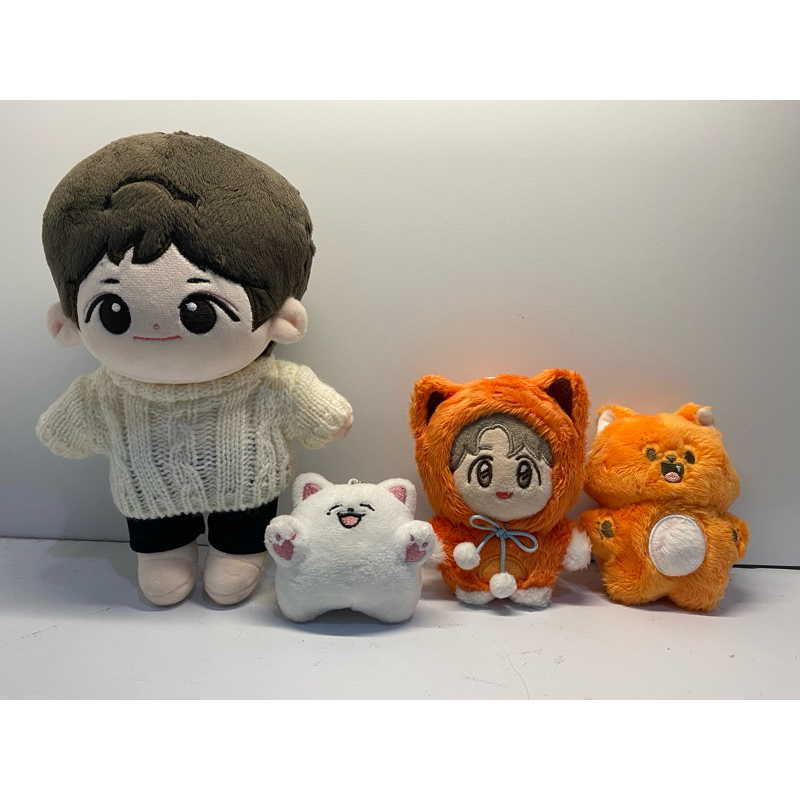 Jual doll boneka renjun jeno nct dream bunbunren 20cm wangwang lee 7cm ...