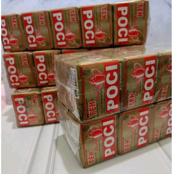 Jual (1pack) Poci gold | teh poci istimewa | teh poci asli | Shopee ...