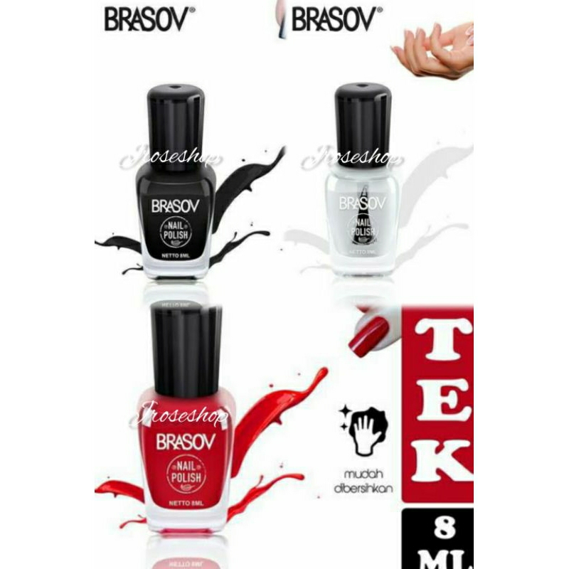 Jual KUTEK BRASOV MERAH / RED[ 12 PCS] NO.37 ORIGINAL BPOM | Shopee ...
