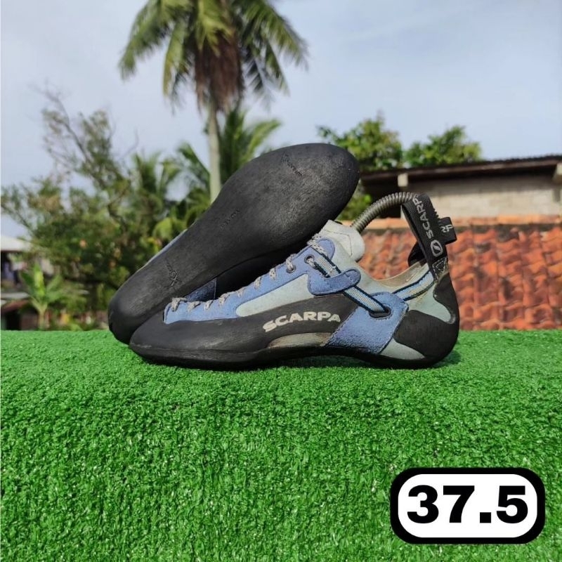 Jual sepatu climbing panjat tebing Scarpa Techno 37.5 | Shopee Indonesia