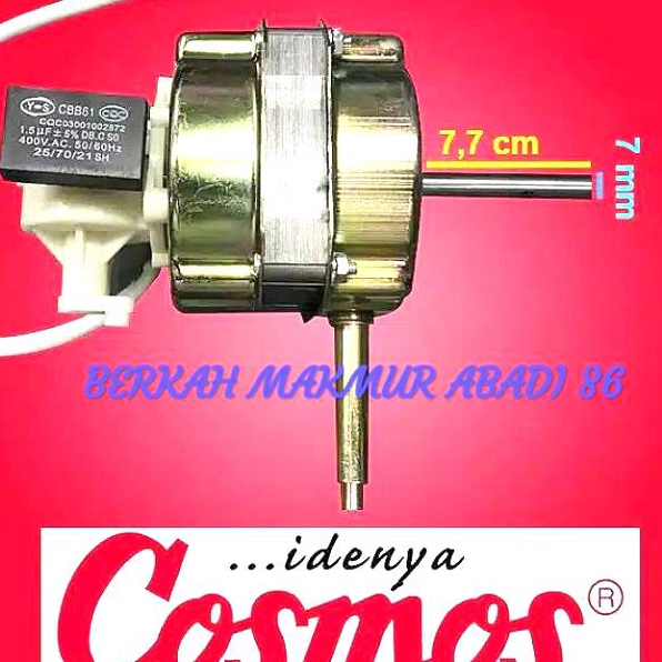 Jual Dinamo Kipas Angin COSMOS 16SDB Kipas Angin Berdiri 16 inch 16SDB ...