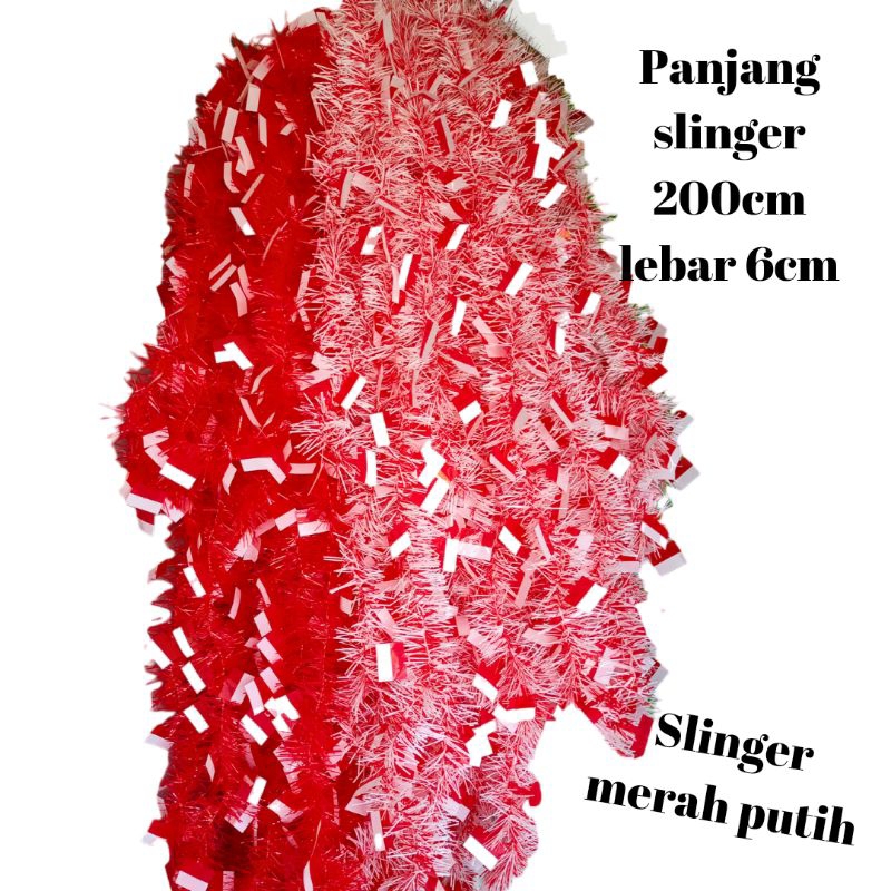 Jual Slinger MERAH PUTIH Bendera Merah putih HUT RI Dirgahayu Ri ...