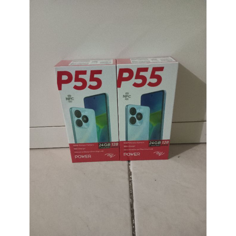 Jual itel P55 NFC 5G 8/128 dan 8/256 GB Garansi Resmi | Shopee Indonesia