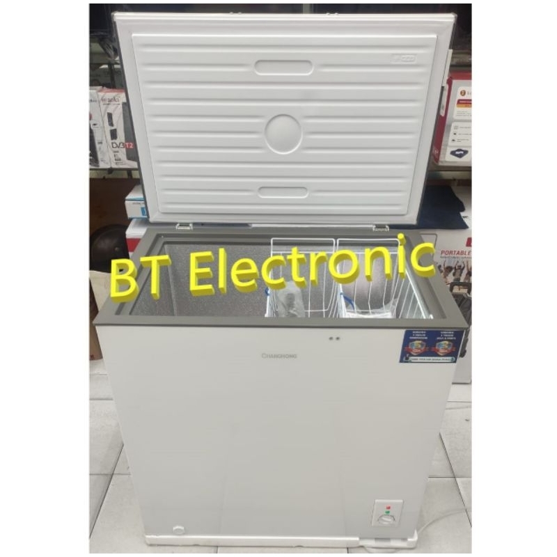 Jual Chest Freezer CHANGHONG FCF-266DW (199L) | TCL TCF-210ZID (200L ...