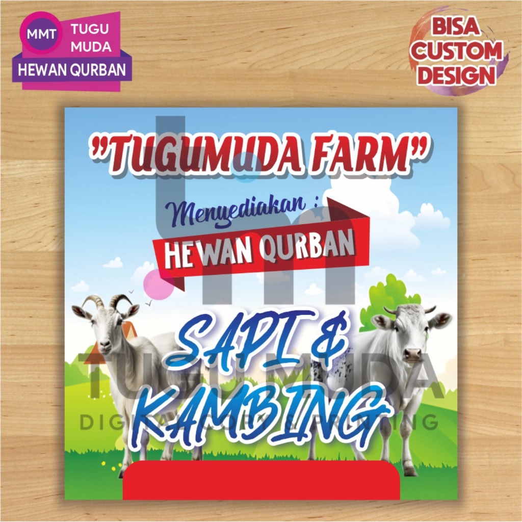 Jual Cetak Spanduk|Banner|MMT - JUAL DAGING KAMBING - DAGING SAPI ...